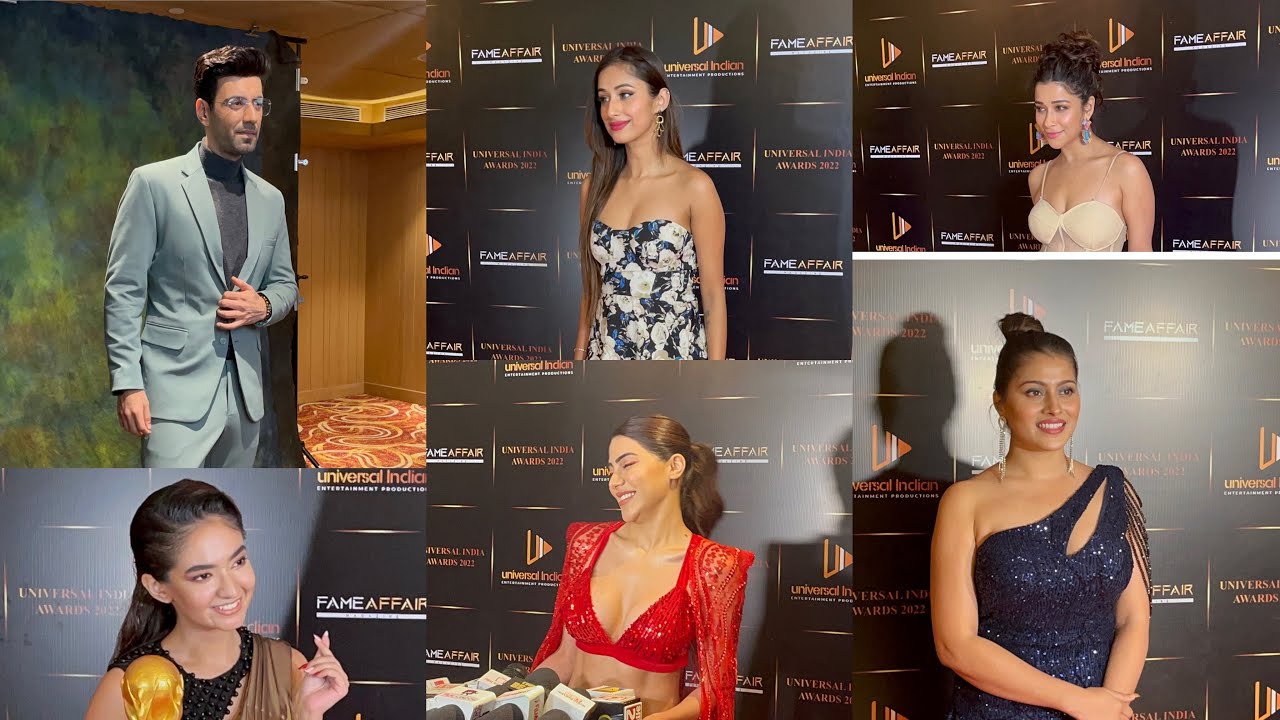 Karanvir Sharma Anushka Sen Nikki Tamboli Akansha Puri & Many More ...
