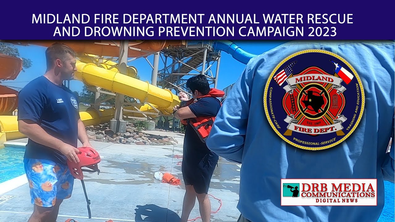Midland Fire Department Annual Water Rescue and Drowning Prevention ...