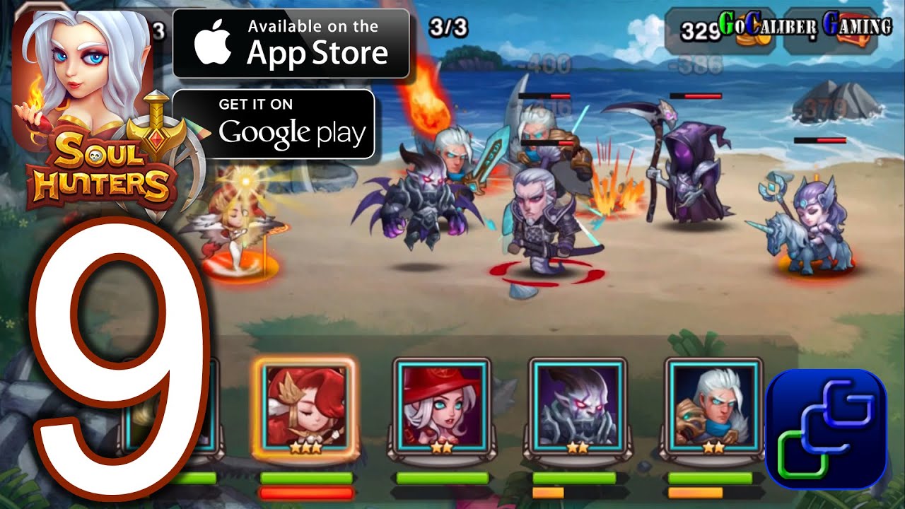 Soul Hunters Android iOS Walkthrough - Part 9 - Chapter 4: Meriden ...