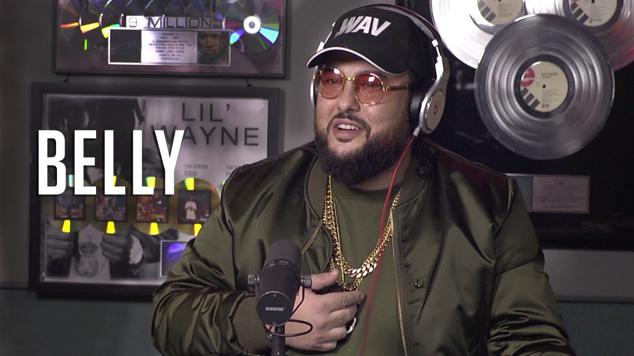 Belly Talks Being a Jay-Z Stan, How He Met The Weeknd & New Music - YouTube