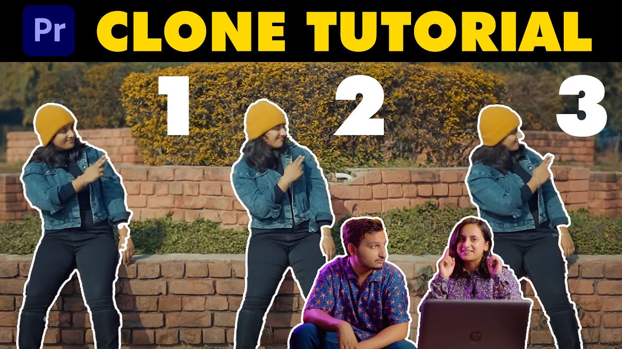 Advance clone effect in Adobe Premiere Pro ft. Insight Keti | Inside ...