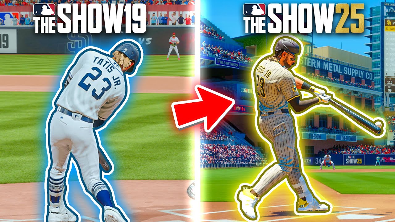 Hitting A Home Run With Fernando Tatis Jr. In EVERY MLB The Show! - YouTube