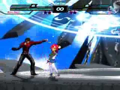 [M.U.G.E.N] Boss Nao VS Yuuki Nao