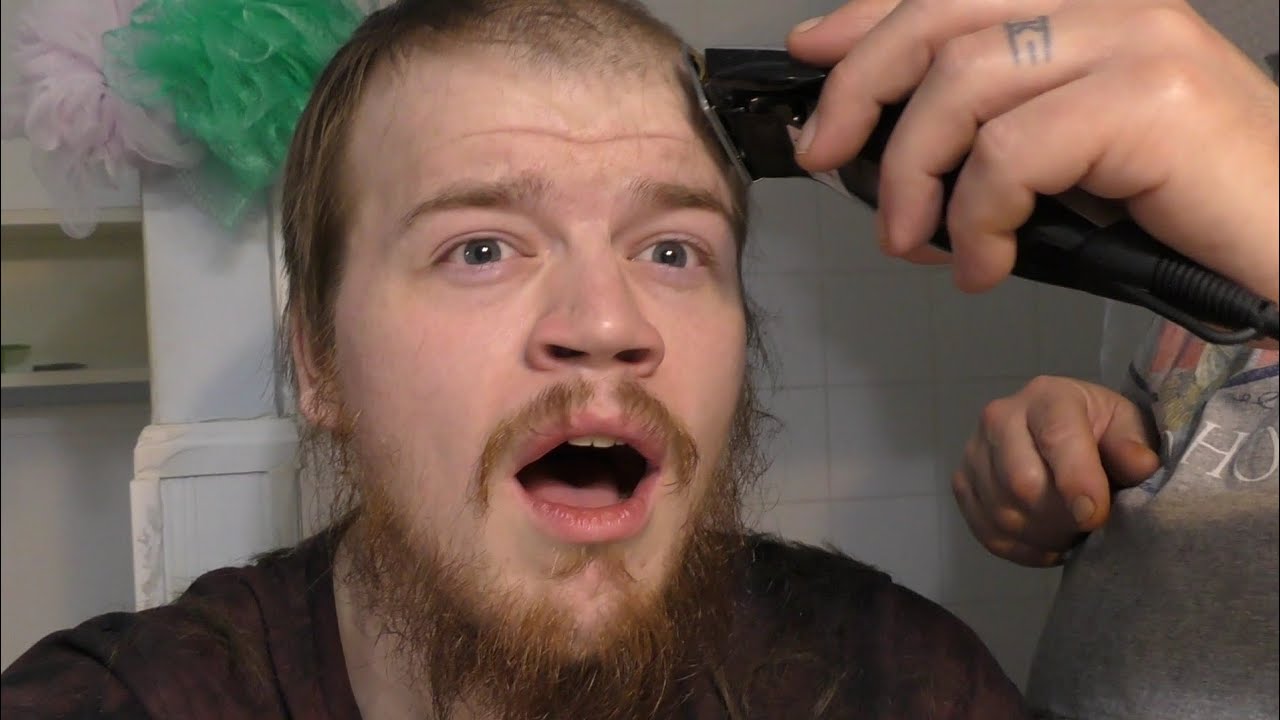 Buzz Cut Gone Wrong - YouTube