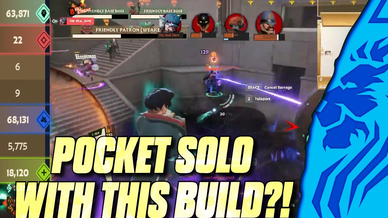POCKET SOLO WITH THIS BUILD!? DEADLOCK! - YouTube