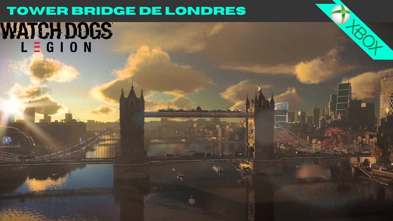 Watch Dogs Legion: Visita a la Tower Bridge London - YouTube