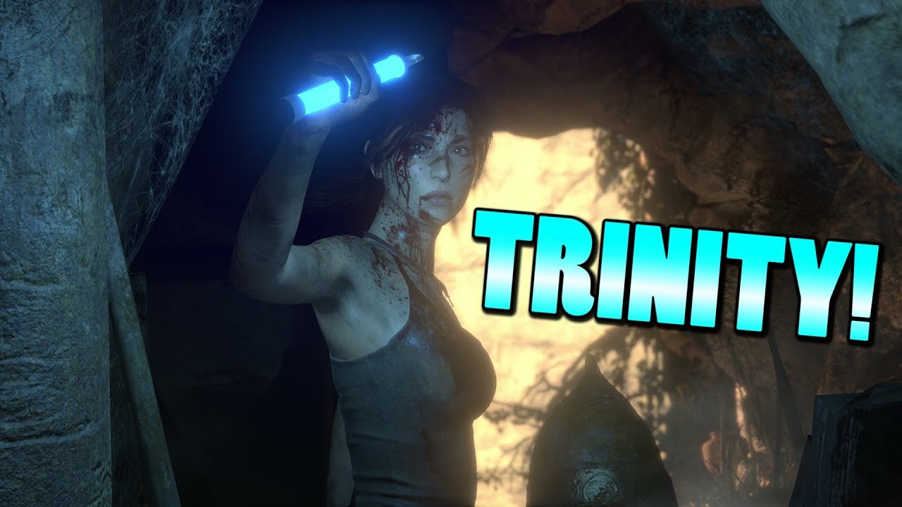 Rise of the Tomb Raider Episode #2 - TRINITY! - YouTube