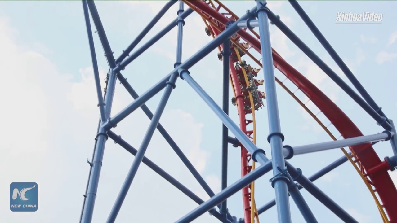 Rocket Roller Coaster: A game for brave! - YouTube