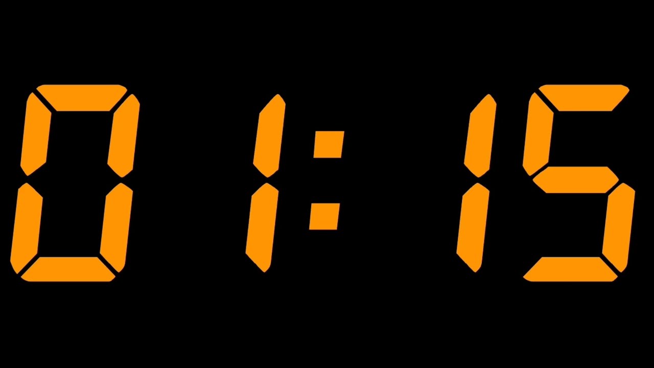75 SECONDS COUNTDOWN TIMER-YouTube - YouTube