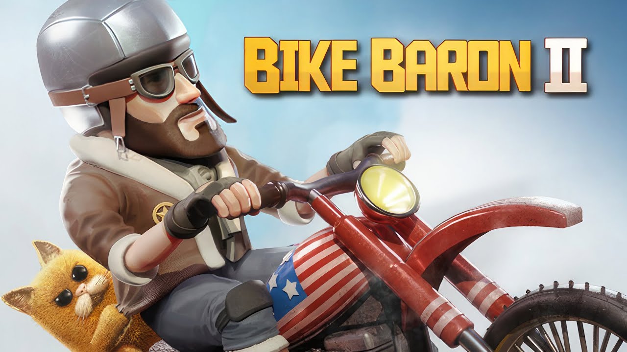 Bike Baron 2: The Art of Riding | Demo | GamePlay PC - YouTube