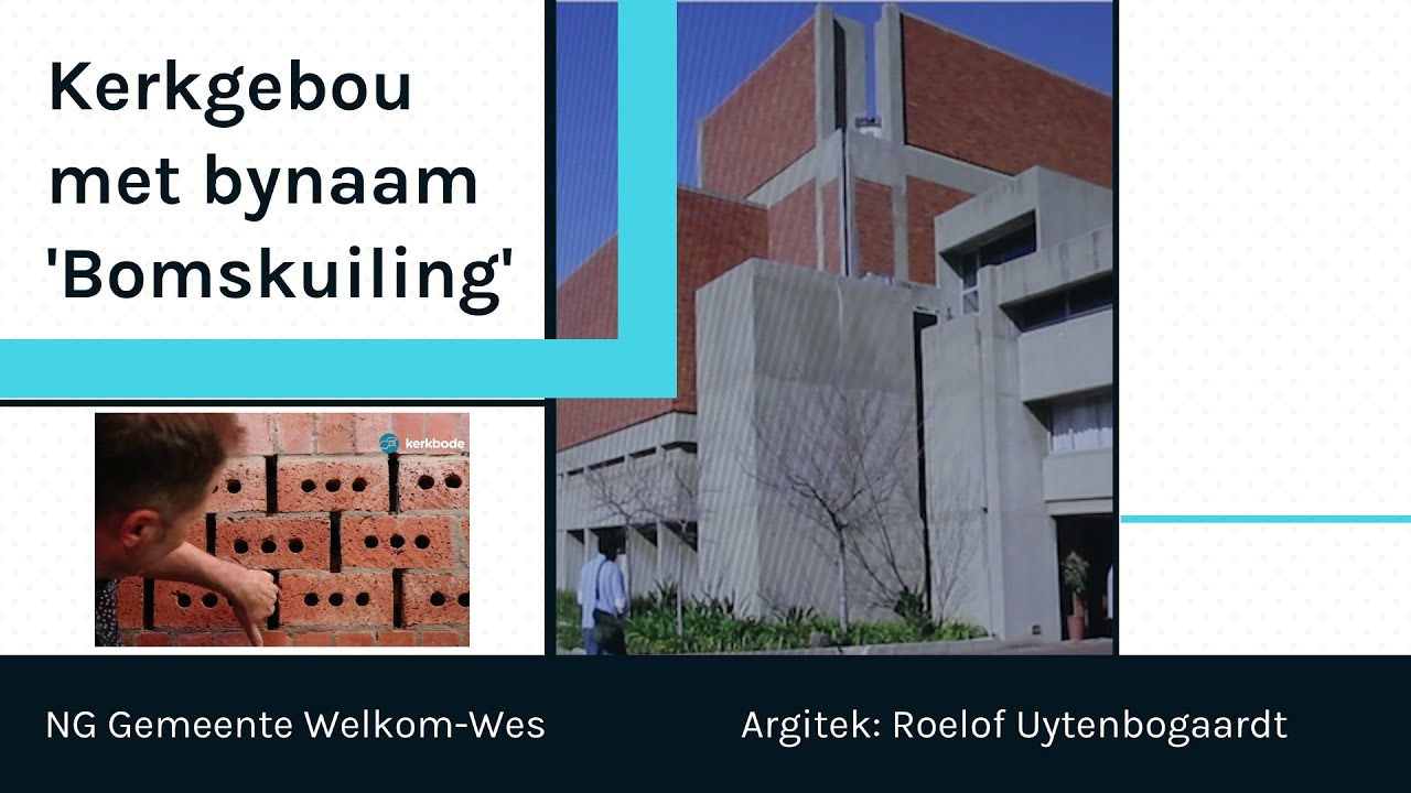 'Mense noem dit die bomb shelter' | Argitek verduidelik hoekom dié ...