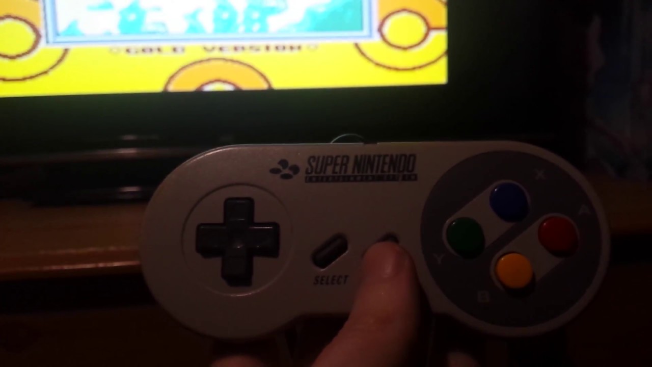 Pokémon Gold on Super Nintendo - YouTube