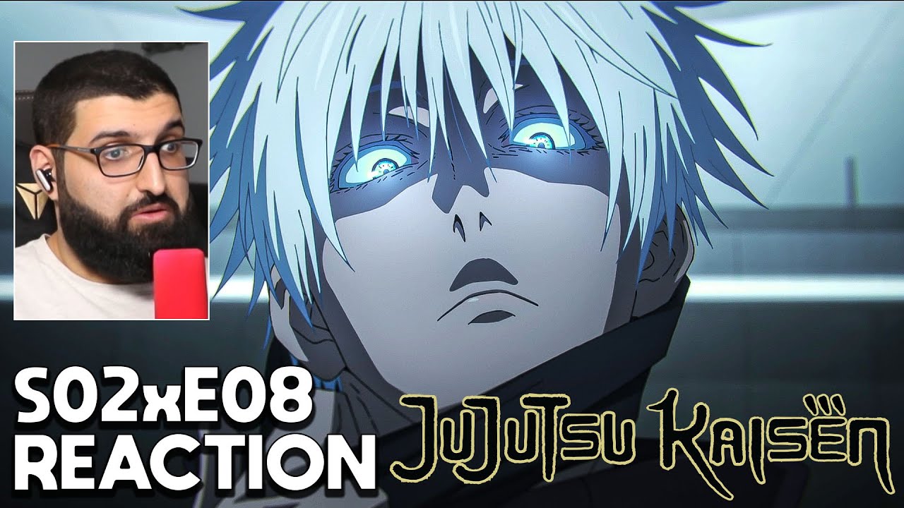 Gojo Arrives For Shibuya Incident | Jujutsu Kaisen REACTION | S02xE08 ...