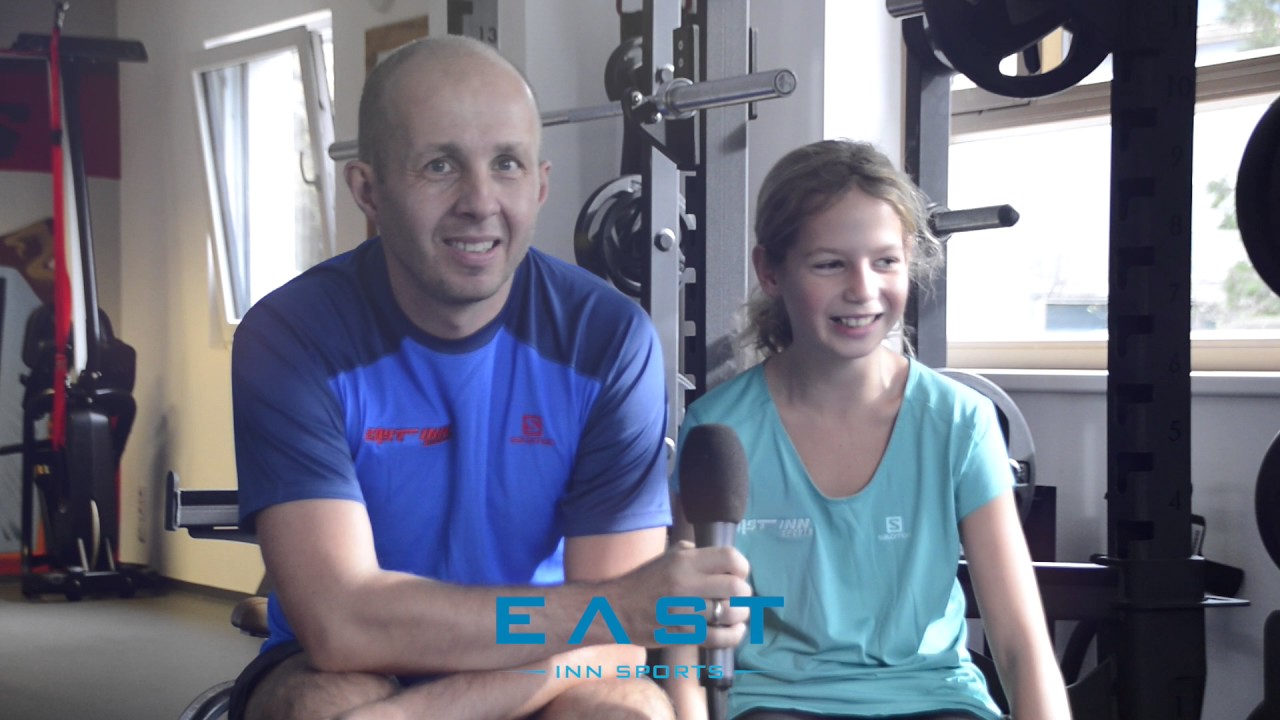 Mimi & Oliver Langhofer über das E.A.S.T. INN. Sports - YouTube