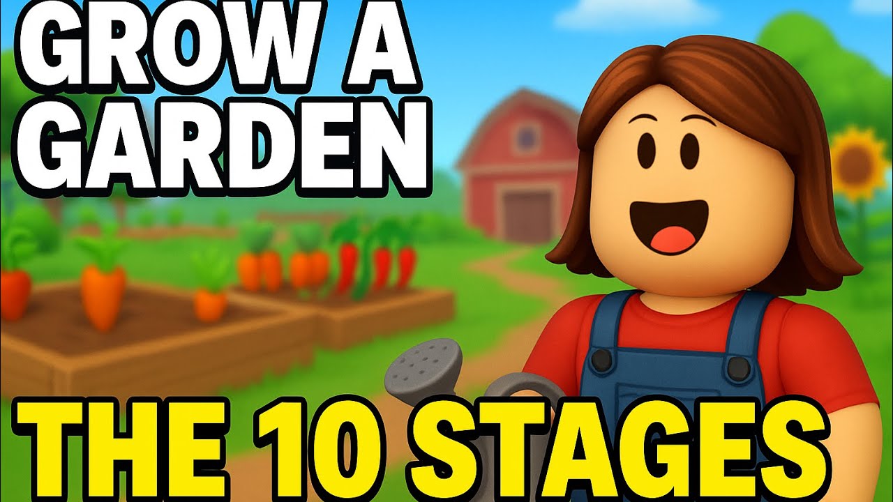The 10 Stages of a Grow a Garden Player 🌱 (Roblox Edition) - YouTube