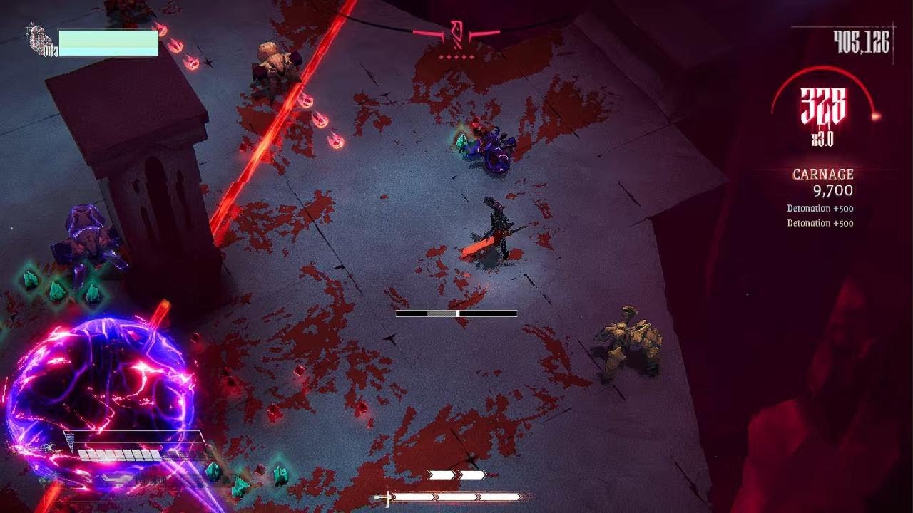 KILL KNIGHT Master Mode Trophy Server mode - YouTube