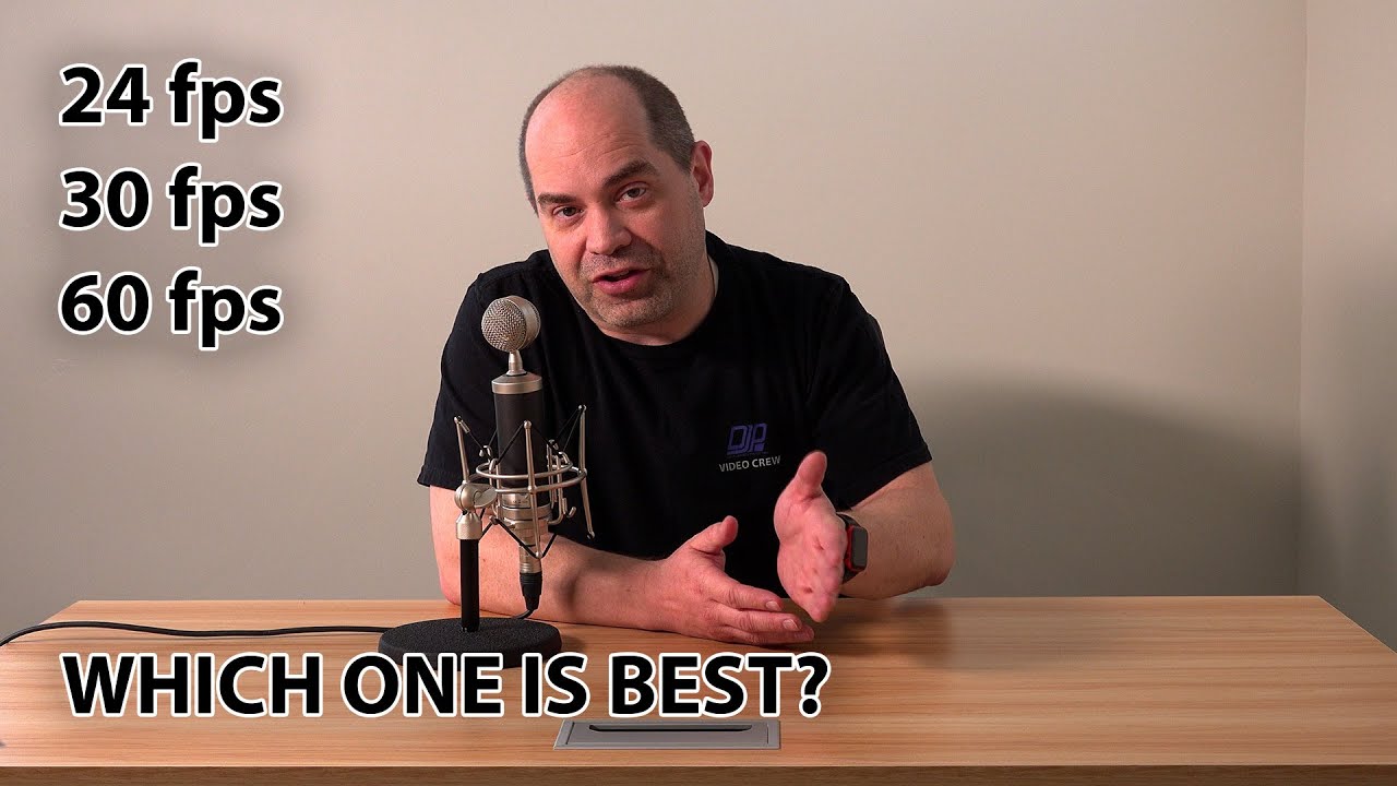24, 30, or 60 frames per second? What is the right choice? - YouTube