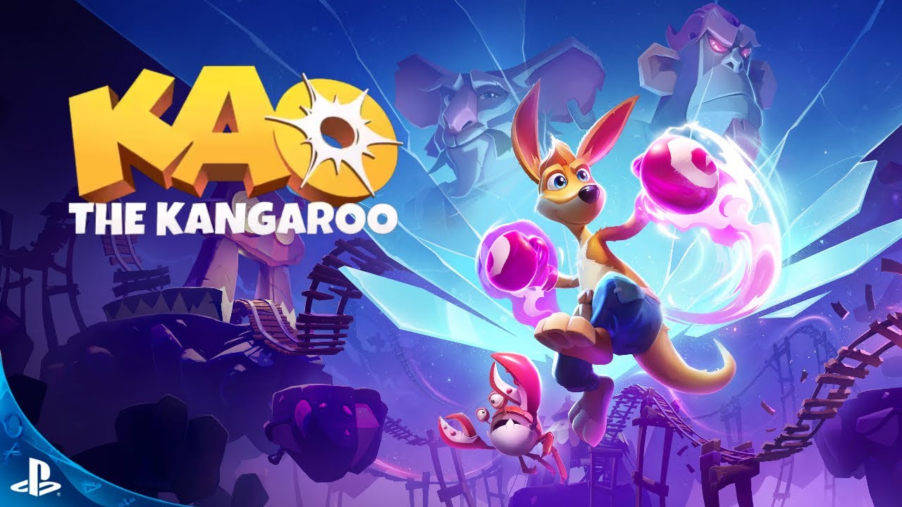 Kao the Kangaroo PS4 & PS5 - Gameplay PT/BR deste fantástico game de ...