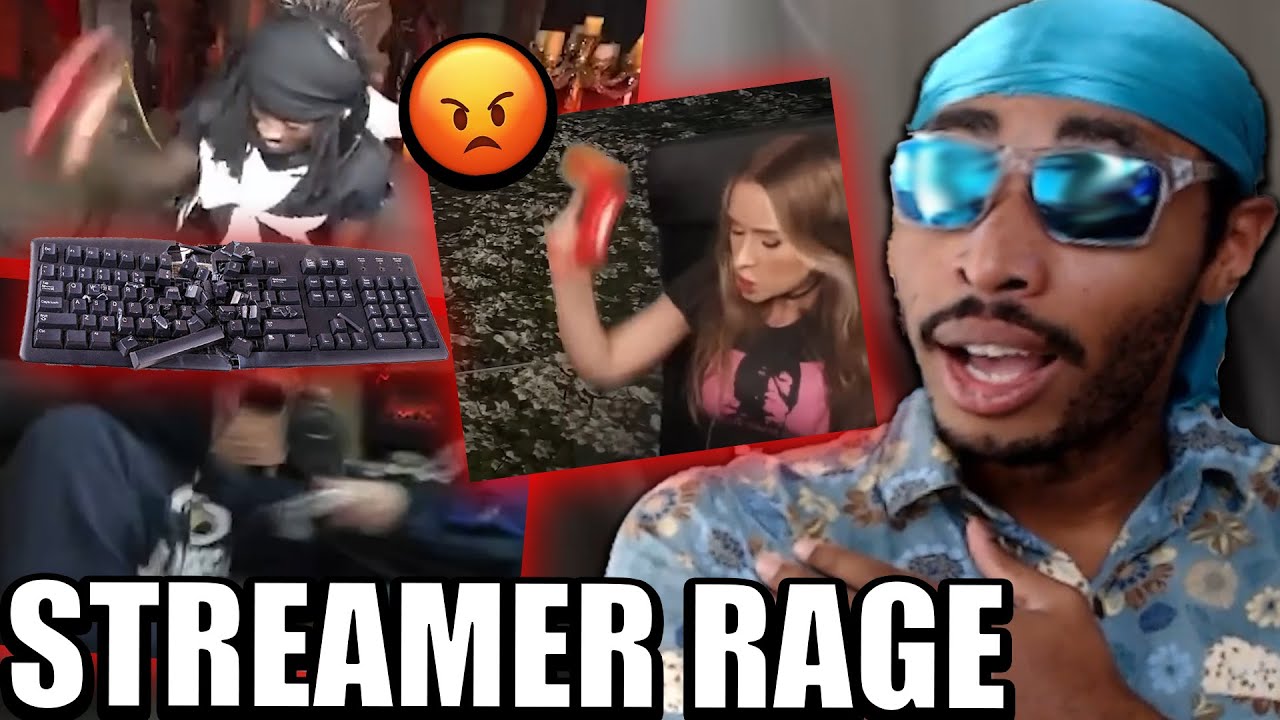 RIP Desk Kun! | Twitch Streamer Rage Comp Reaction - YouTube