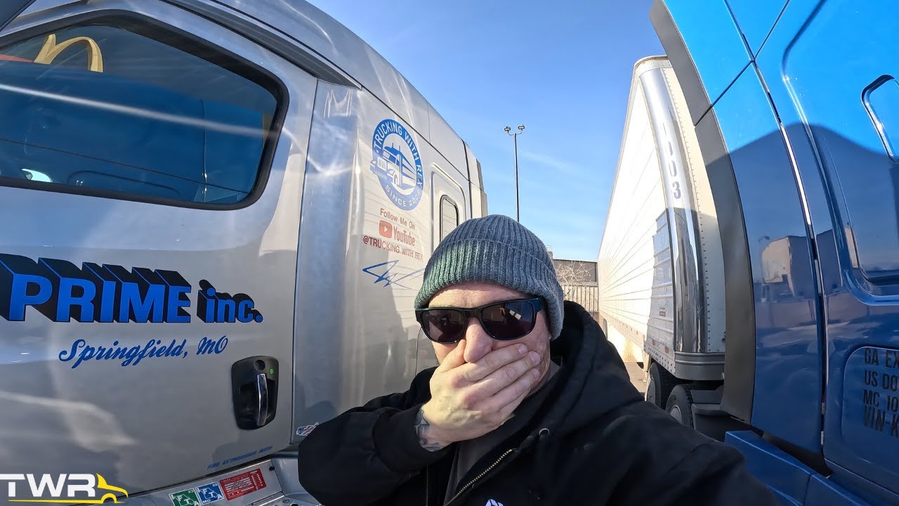 New Driver TNT Update - PRIME INC TRUCKING - I'm Training - YouTube