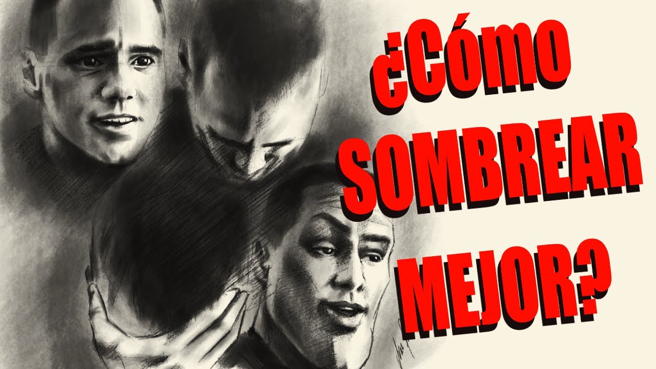 Cómo sombrear MEJOR - Ley del contraste simultáneo - YouTube