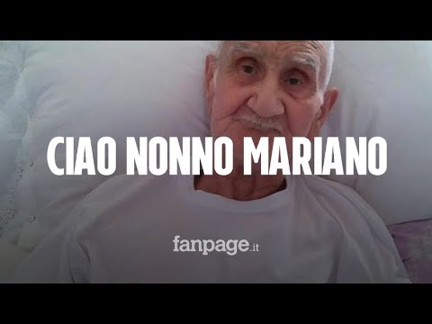 Morto Nonno Mariano, il 90enne sfrattato con la forza dalla sua casa ...