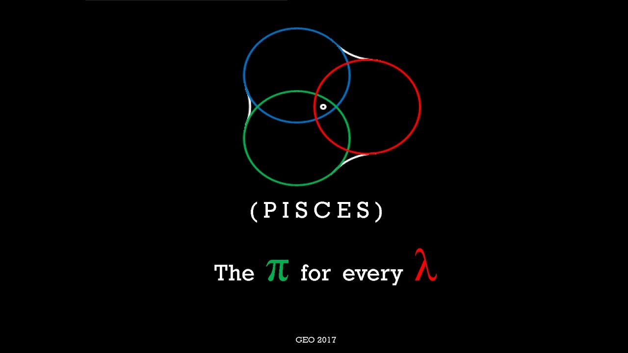 PISCES: The Pi for every Lambda - YouTube