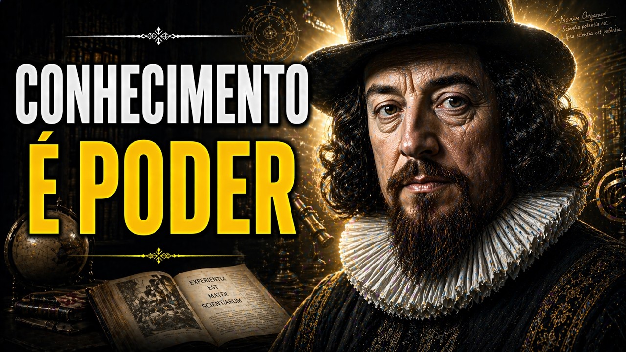 A Filosofia de Francis Bacon | Prof. Anderson - YouTube