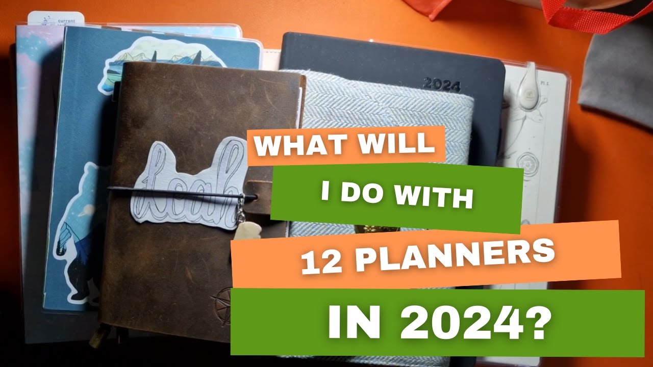 2024 Planner Lineup | Hobonichi, Wonderland222, Inamio, Travellers and ...