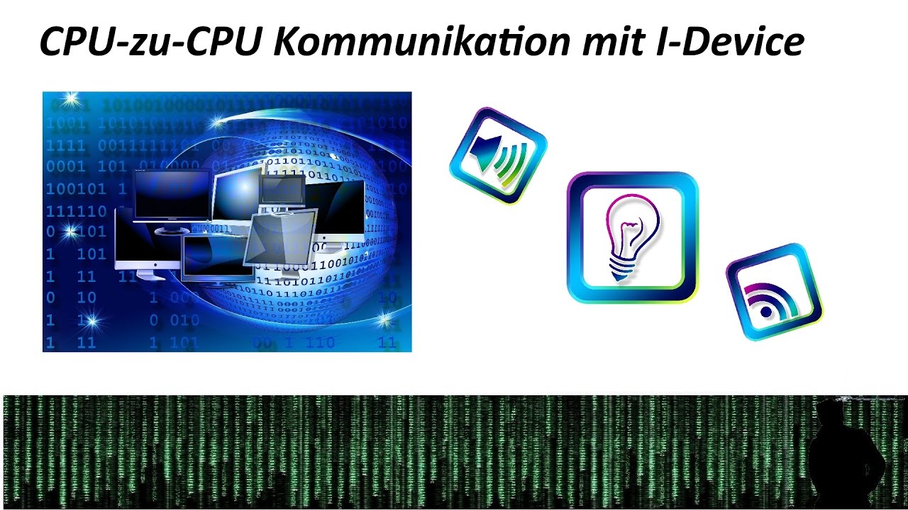 SPS zu SPS Kommunikation mit I Device - SPS Tutorial Deutsch - YouTube