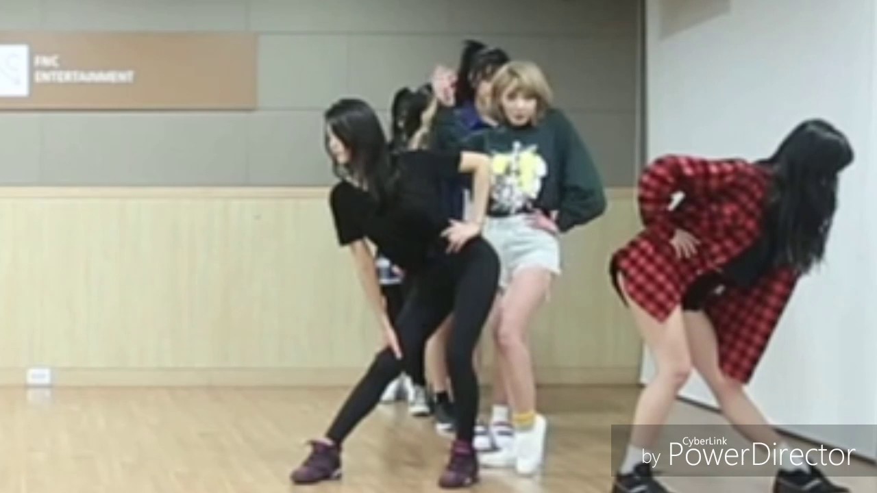 [CHOA FOCUS] AOA - EXCUSE ME DANCE PRACTICE - YouTube