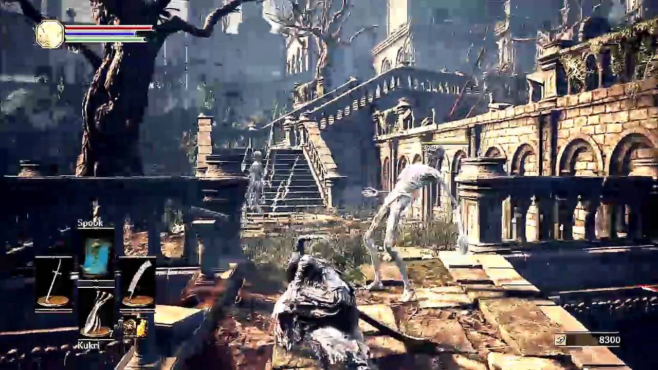 Dark Souls III - Ravenous Crystal Lizard - Gameplay Walkthrough #14 ...