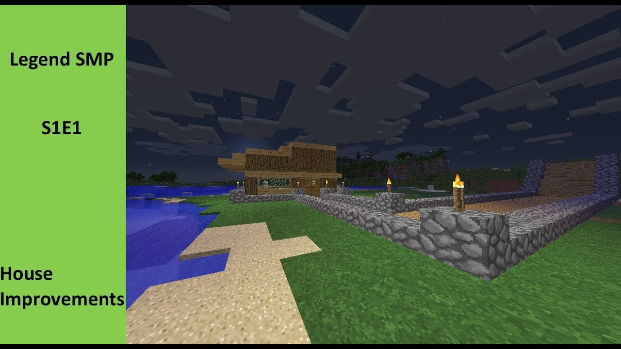 Legend SMP S1E1 - YouTube