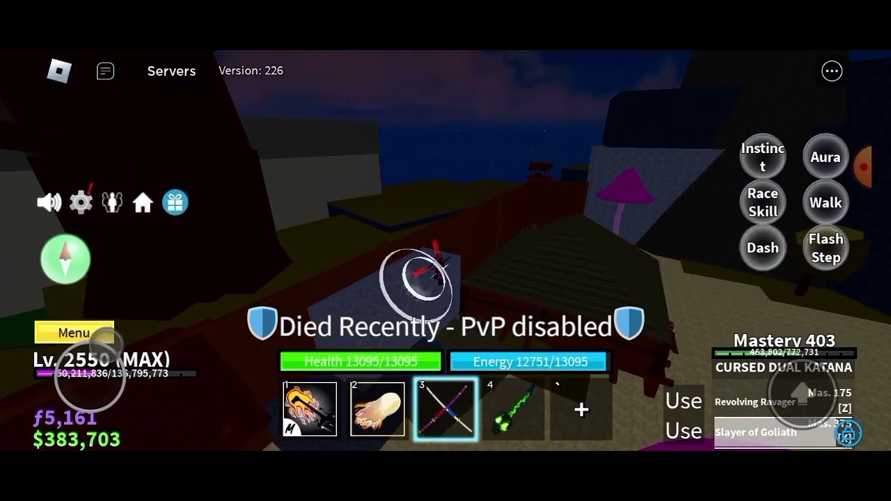 How to get God human fighting styles in BLOX fruit + showcase - YouTube