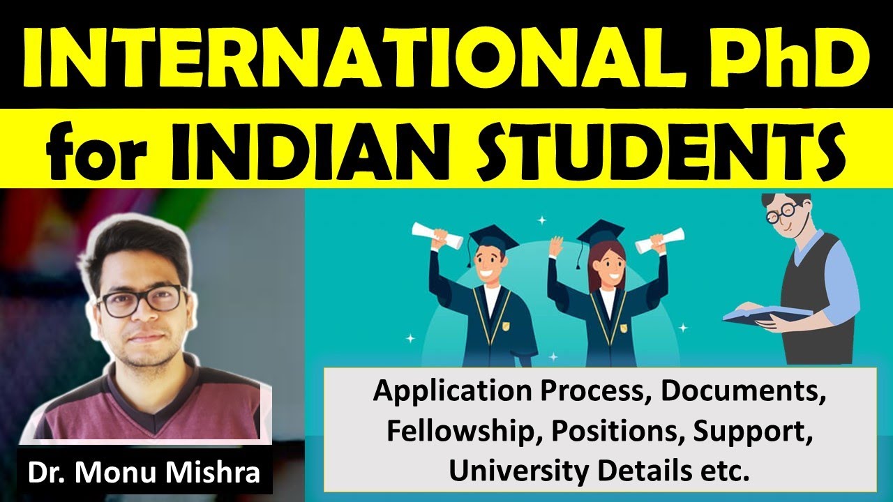 How to do an International PhD || Documents and Full Process Explained ...