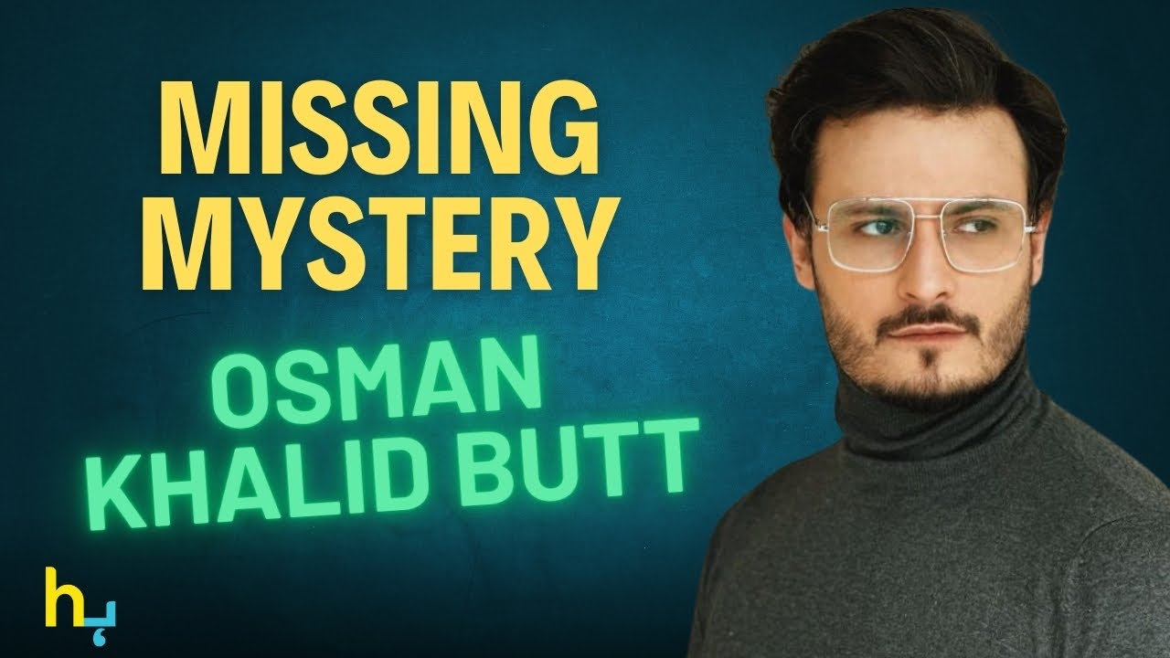 Osman Khalid Butt Missing Which Pakistani Actress? | Hungama Express ...