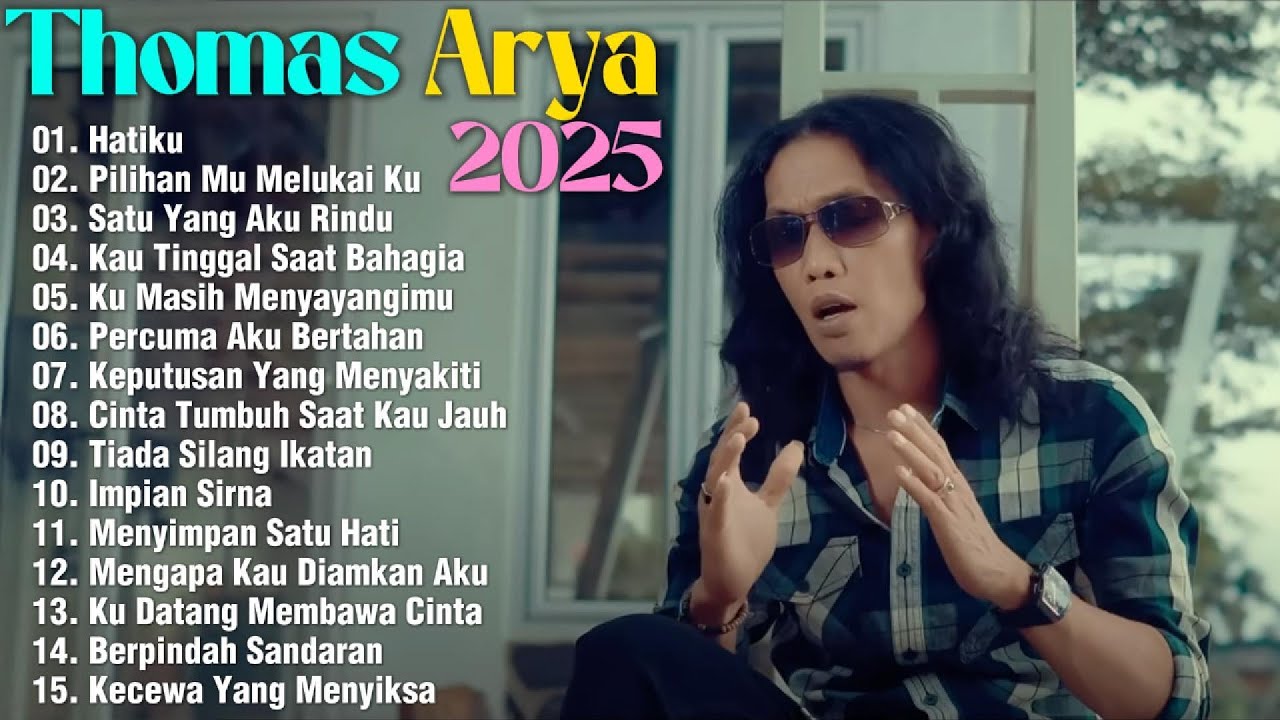 Lagu Thomas Arya Full Album 2025 - YouTube Music
