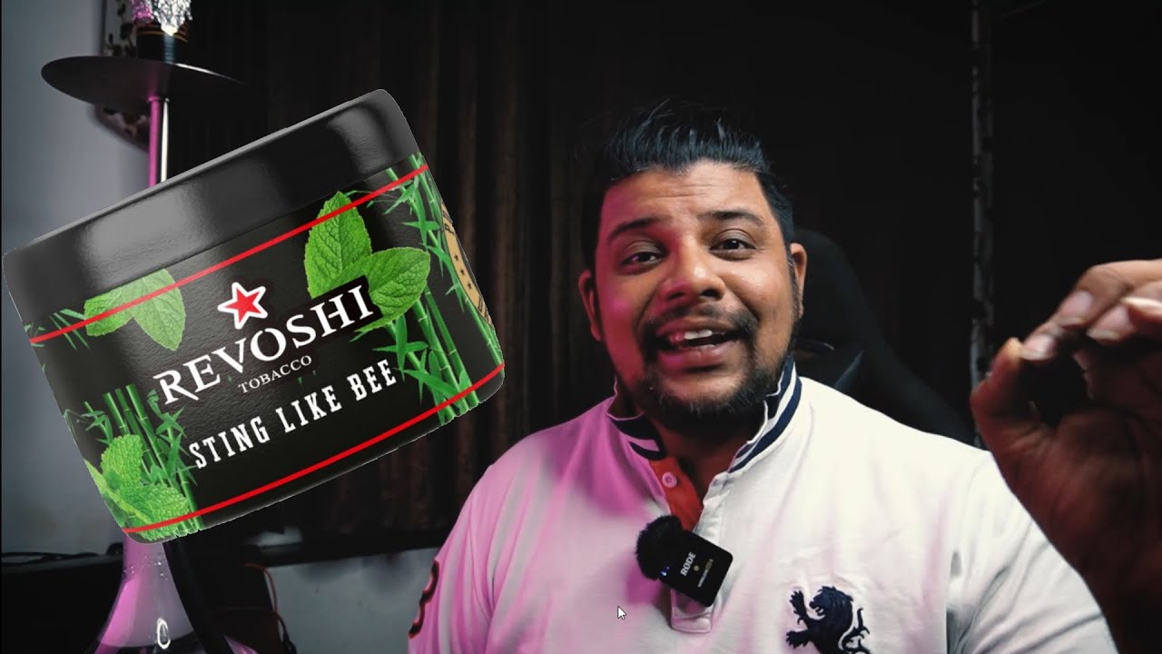 REVOSHI DARK - STING LIKE Bee Flavour Review | Hookah Flavour Reviews ...