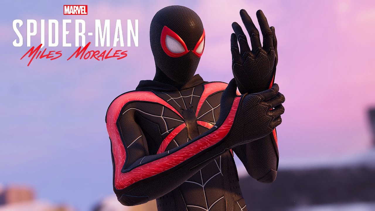 Spider-Man: Miles Morales PC - Marvel’s Spider-Man 2 Evolved Suit MOD ...