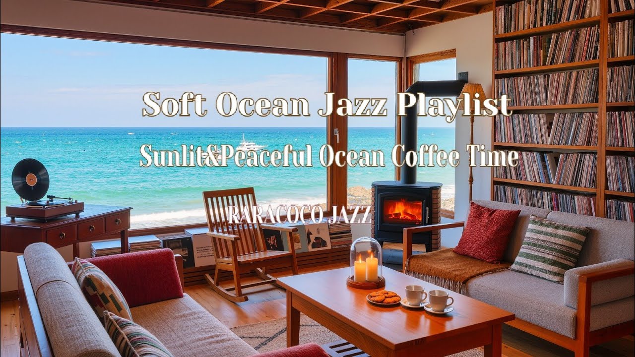 🌊부드러운 오션 재즈 보컬 플레이리스트 l Soft Ocean Jazz Playlist - YouTube