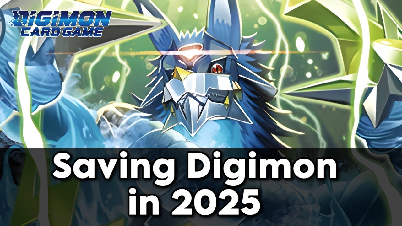 Saving Digimon In 2025 - YouTube