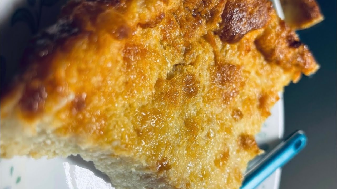 Baked Bread Pudding/ Mouth melting pudding in 30 minutes/ Easy dessert ...