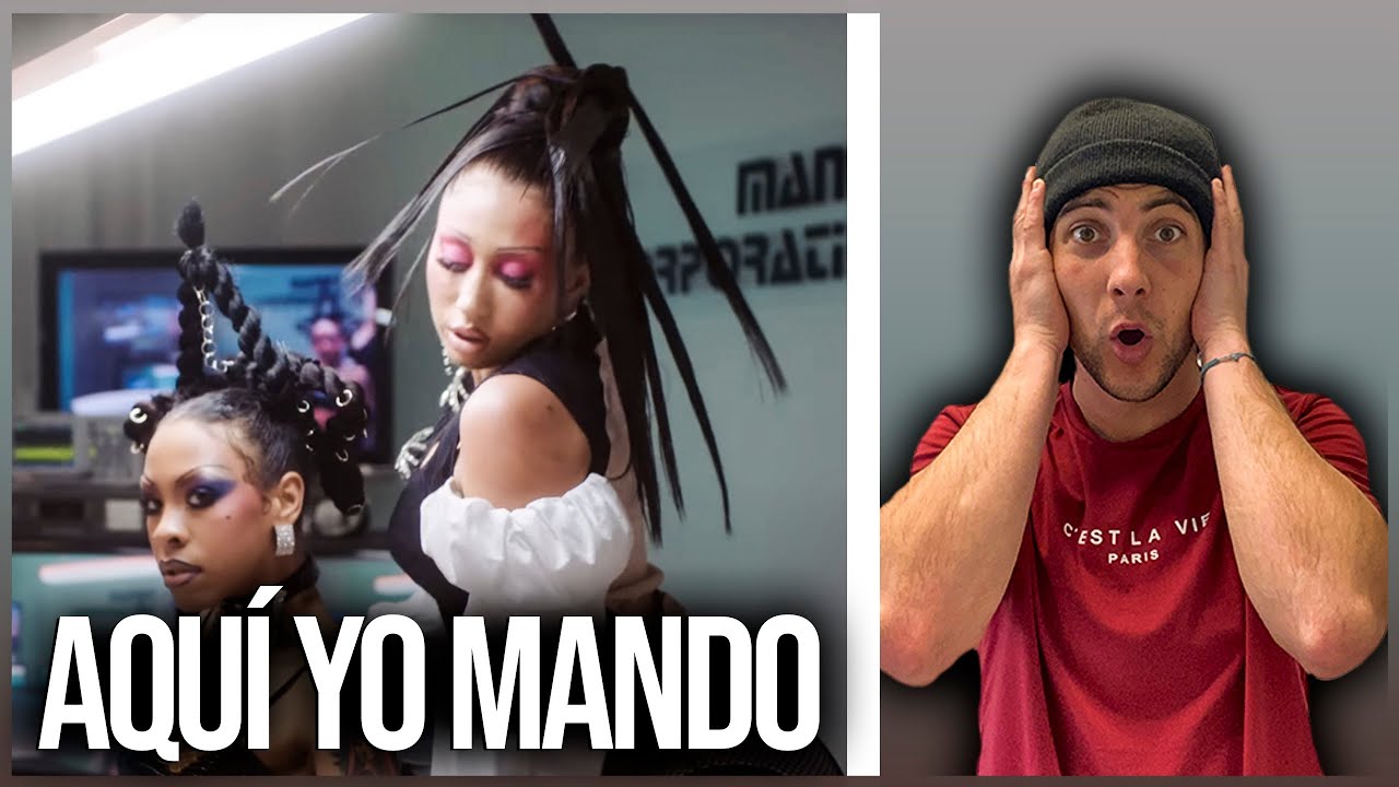 ⚫ KALI UCHIS Y RICO NASTY --AQUÍ YO MANDO -- REACCIÓN [OFFICIAL MUSIC ...