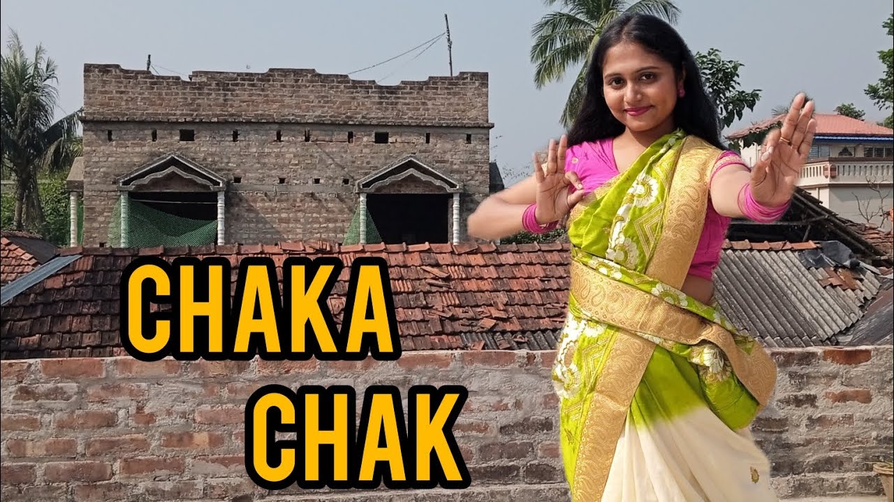 Chaka Chaka Dance | Cover By Nandini Jana - YouTube