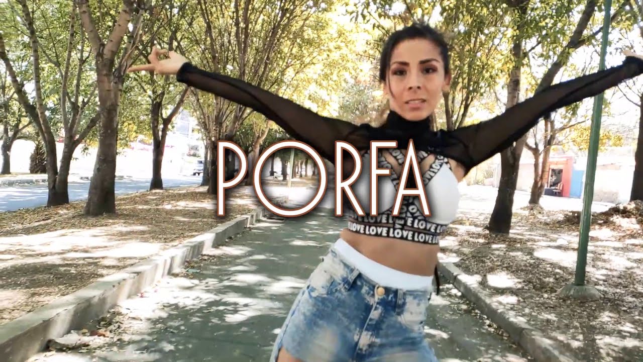 PORFA- Justin Quiles ft. Feid || Choreo: @Edith_arandia_l || # ...