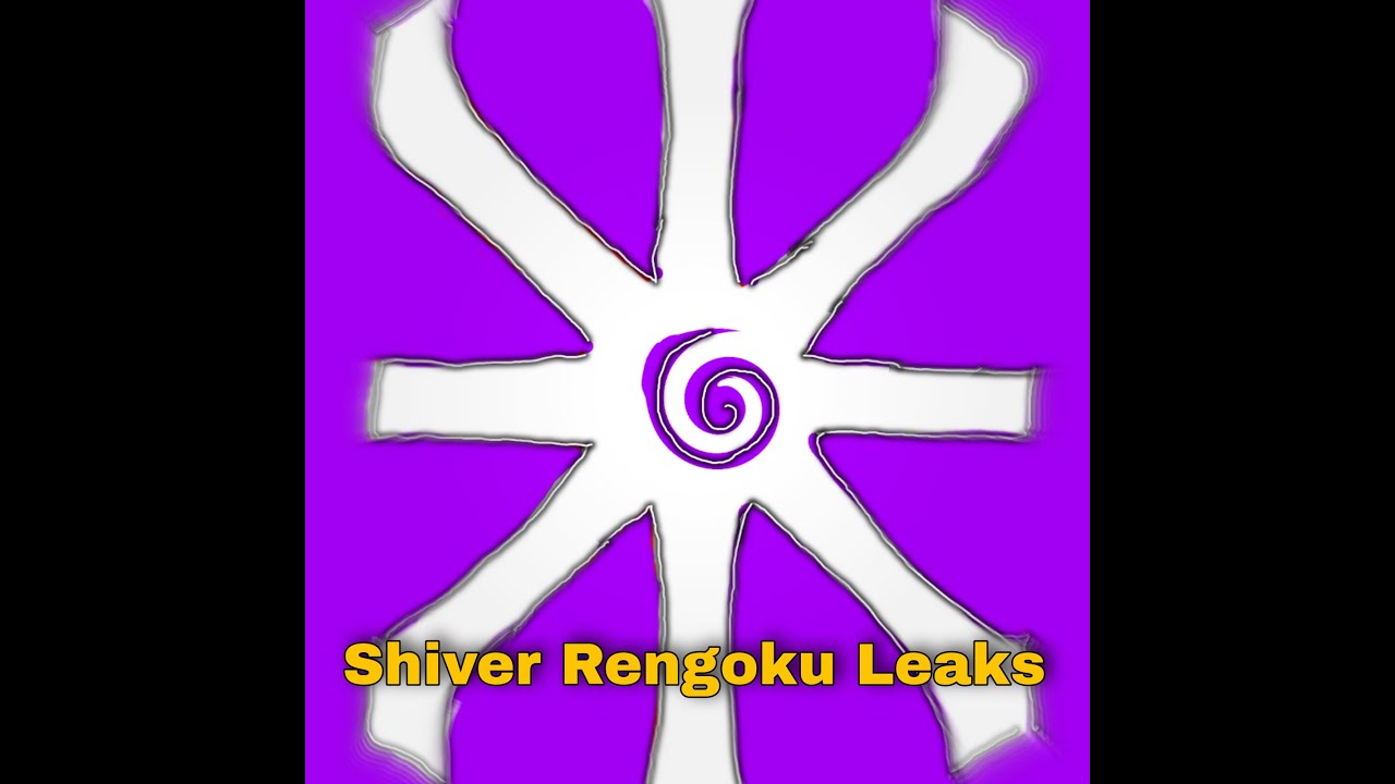 Forged/Shiver Rengoku coming? (Shindo Life) Roblox - YouTube