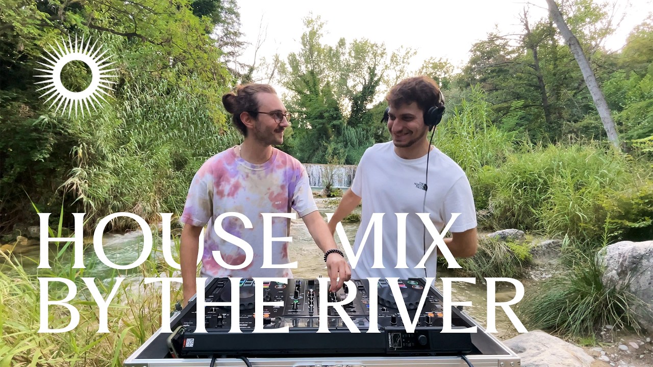 House Mix by the River | Open Air DJ set - YouTube