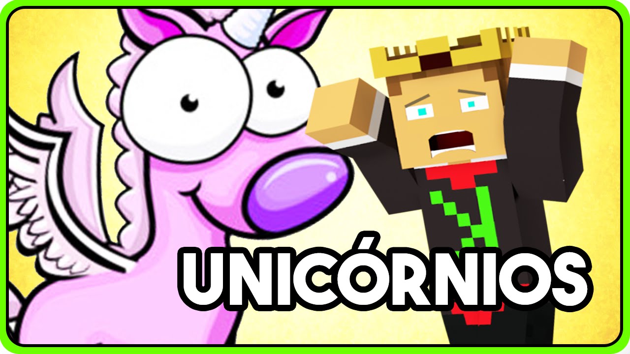 Minecraft Mod: TENHA SEUS UNICÓRNIOS NO MINECRAFT! (Unicorn Mod 1.8 ...