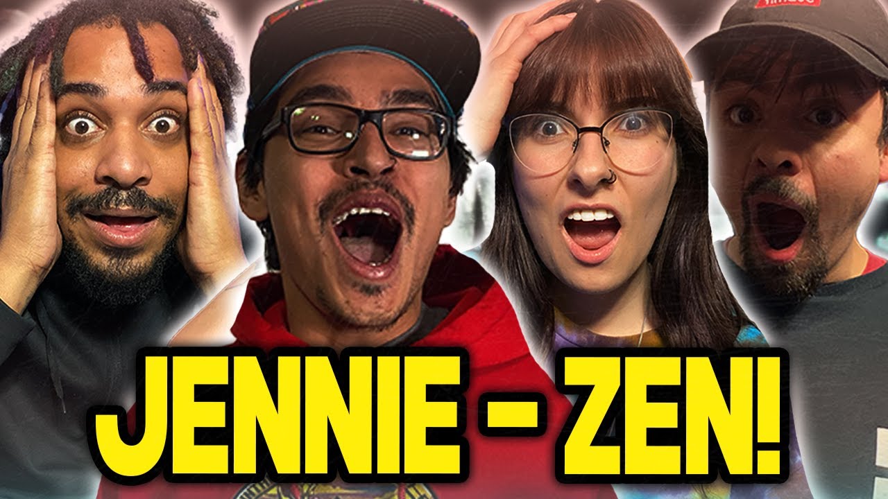 QUEEN JENNIE | Rappers, DJ and Streamers FIRST TIME REACTION To JENNIE ...