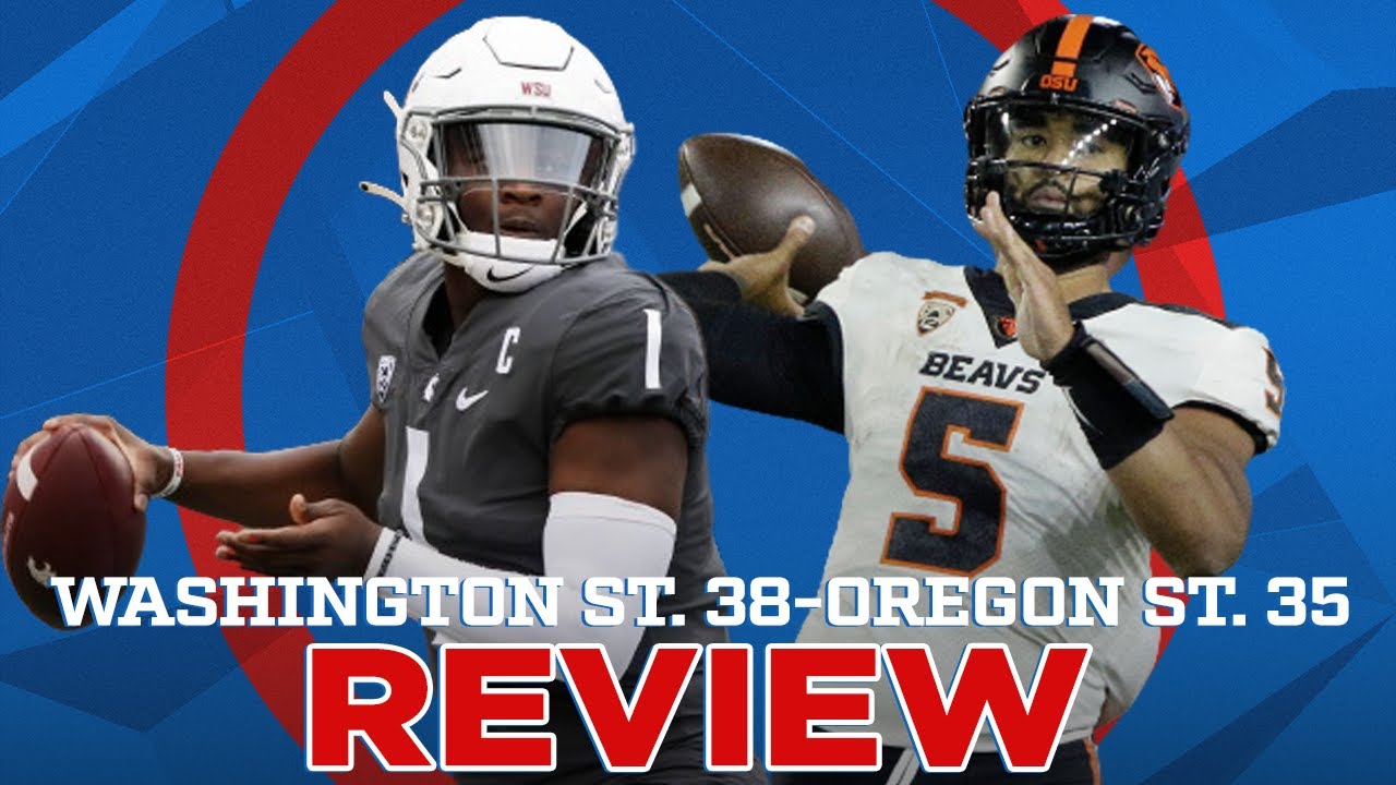 Washington State pulls off a CLOSE win over Oregon State | Preferred ...